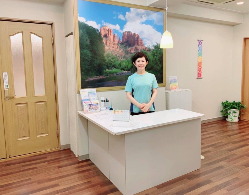 uketuke | イルチブレインヨガ新宿四谷スタジオ